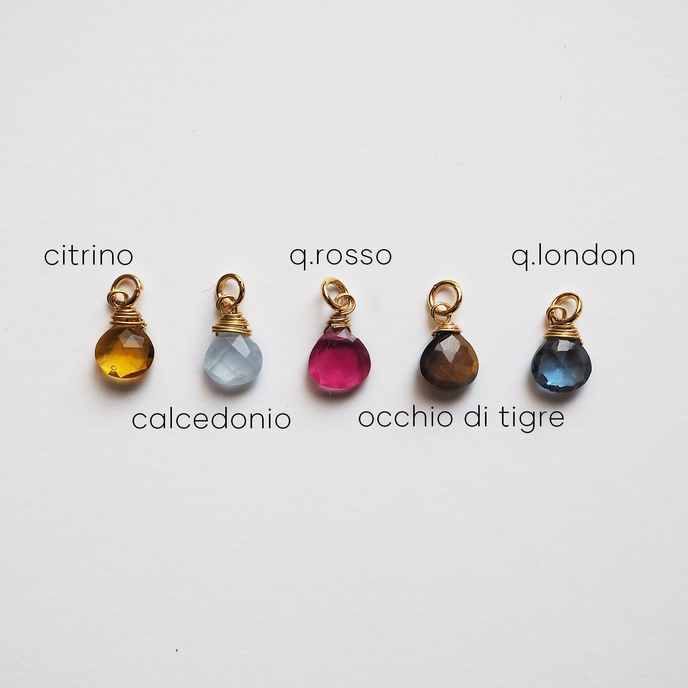 Charm Goccia – LouLou creativeLab